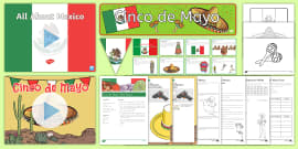 Mexican Flag Page Border Pack - Mexico, Mexican Flag, History