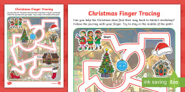 Finger Tracing To Support Teaching On The Jolly Postman