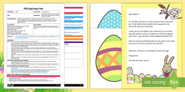 Plan an Easter Egg Hunt (teacher made)