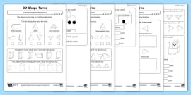 👉 Describing Movement PlanIt Maths Activity Sheets