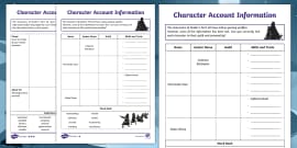 Direct Speech Differentiated Writing Worksheet (Raider's Peril)