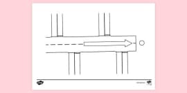 FREE! - Bird's-Eye View of Road Map Colouring | Colouring Sheet