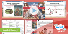 History: Romans LKS2 Unit Pack (teacher made)