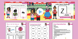 Phonics: Level 3: Week 3: Lesson Pack 2: 'ow' (teacher made)