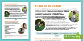 Daily Outdoor Risk Check | Outdoors | CPD | Twinkl - Twinkl