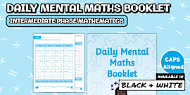 Mental Maths for Grade 5 Activity Pack | Twinkl ZA