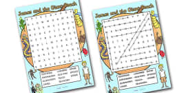 Giant Panda Interactive Word Search | Twinkl - Twinkl