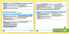 👉 EYFS Maths Mastery Introducing Zero Planning and Continuous Provision