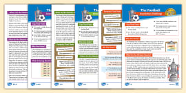 ESL Football Reading Comprehension [Kids, A2] (teacher made)