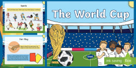 KS1 The World Cup Think and Write PowerPoint (teacher made)