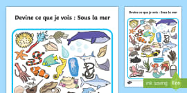 Mots mêlés différenciés : Les métiers des sciences