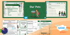 Phase 1 Statistics: Drawing One-to-One Pictograms Lesson 4