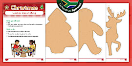 Preschool: Christmas Santa Art Activity | Twinkl ZA - Twinkl