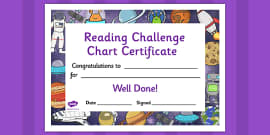 👉 Reading Challenge Chart Certificates (profesor hizo)