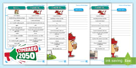 Learn Welsh: I Went/I Had… - Welsh Past Tense - Twinkl