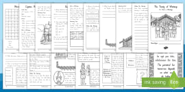 Kowhaiwhai Borders - (teacher made)