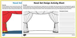 Design a Book Cover Differentiated Activity | Twinkl USA
