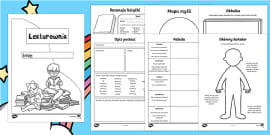 Szablon Recenzji Książki | Karta Pracy