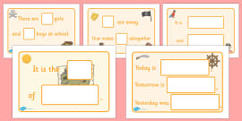 Pirate-Themed Calendar - Pirate Themed Editable Calendar