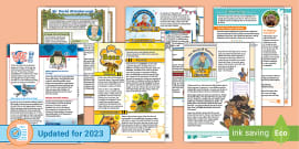 Year 6 English Comprehension Test Pack - Reading Tasks