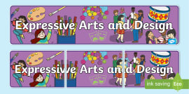 Maths and Numeracy Display Banner (teacher made) - Twinkl