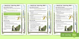 Fairtrade Fortnight Wordsearch Differentiated - fairtrade, words