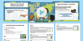 World Poetry Day PowerPoint | Primary Teaching Resources