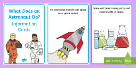 Five Little Astronauts Counting Song Sheet