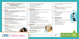 County Lines - Early Years - CPD - County Lines in EYFS