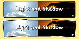 FREE! - Light Source Display Posters (teacher made)