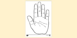 FREE! - Large Spanner Colouring | Colouring Sheets - Twinkl