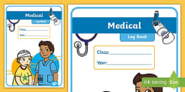 Space Ship Log Book (teacher made) - Twinkl