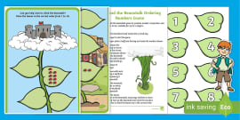 Magic Beans Counting Game for Early Years - Twinkl