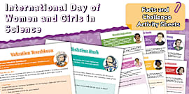 International Day of Women and Girls in Science Whole School Assembly Pack