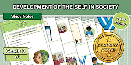 Grade 8 - LO - Self-concept & Self-motivation - Activity