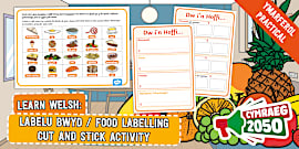 Learn Welsh: Days of the Week Activity Sheet