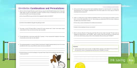 Wimbledon Data Worksheet / Worksheet (teacher made)