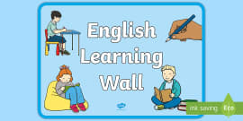 👉 We Are Learning To Display Poster (teacher made)