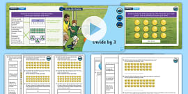 👉 Supports White Rose Maths Divide 3-Digits by 1-Digit