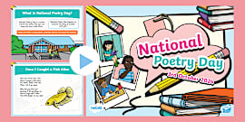 Performance Poetry KS1 PowerPoint - Primary Resources