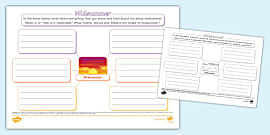 Summer Mind Map (Teacher-Made) - Twinkl