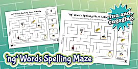 'ng' Sound Activity Stations