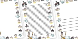 Crown Page Border Pack