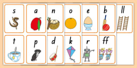 Phonics Level 2 Sound Spinners