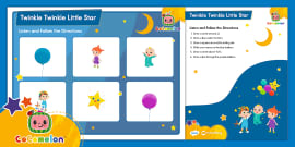 Twinkle, Twinkle Little Star Nursery Rhyme PowerPoint
