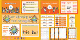 Harmony Day Poem (teacher made)