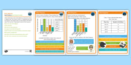 Block Diagram Template Activity | Maths Resources - Twinkl