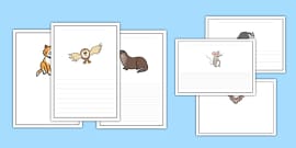 Nocturnal Animals Display Photos (teacher made) - Twinkl