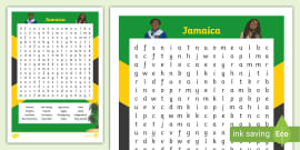 KS2 Ghana Word Search (teacher made) - Twinkl