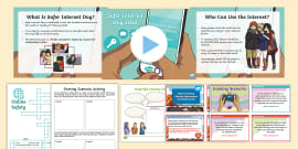 Safer Internet Day PowerPoint (teacher made)